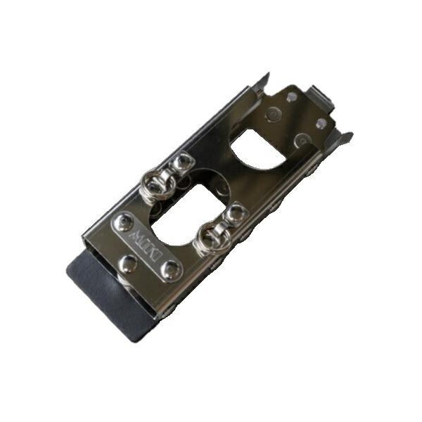 MIKI　ミキSPHツールホルダーSPHLV-LM・トビライトレベルミニ専用(エビス社製)・ステンレス材、最高級牛表皮革　使用・着脱できるSPHタイプ※SPHシリーズはベルトストラップ(別売り)が必要です※この商品はすべて取り寄せになります...