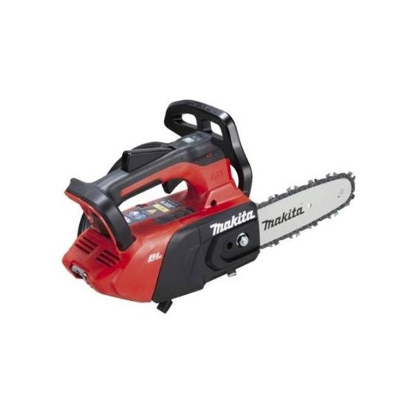 マキタ makita充電式チェンソー 80TXL仕様 250mmスプロケットノーズバーMUC258DZR2本体のみです。※バッテリ・充電器は別販売品です。■23ｍLエンジン式クラスで軽快作業■手元の負担軽減&amp;軽快な取回し■最適バラン...