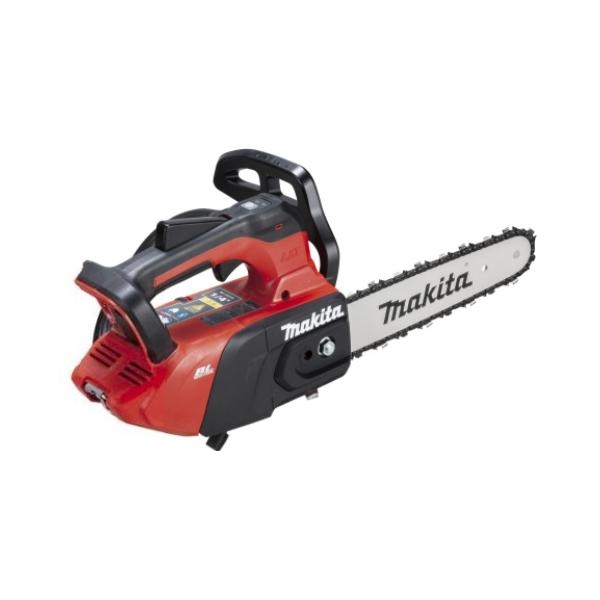 マキタ makita充電式チェンソー 25AP仕様 250mmスプロケットノーズバーMUC258DZR6本体のみです。※バッテリ・充電器は別販売品です。■23ｍLエンジン式クラスで軽快作業■手元の負担軽減&amp;軽快な取回し■最適バランス...