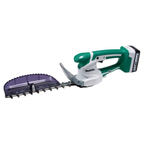 マキタ makita充電式ミニ生垣バリカンMUH265DSAバッテリBL1420G(2.0Ah)・充電器DC18SG付■ライトバッテリ専用　※他シリーズのバッテリー充電器は使用できません。■ミニでも選べるブレードタイプ特殊コーティング刃仕様...