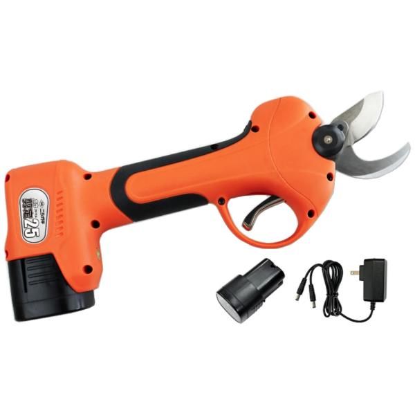 ニシガキ工業太丸剪定25N-770■プロも納得のパワーと信頼の切れ味■徹底した安全設計取り回しのしやすいコードレス形状。また、刃はトリガーと連動した従動式で、安全・効率的に作業ができます。■バッテリー長持ち■切断径を自由に調節トリガー操作で...