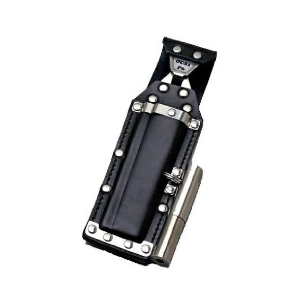 MIKIMIKIのOCSツールホルダーシリーズOCS収納ケースOCS1P6-Bブラック ■仕様ハッカー、16mm用マーカー2連