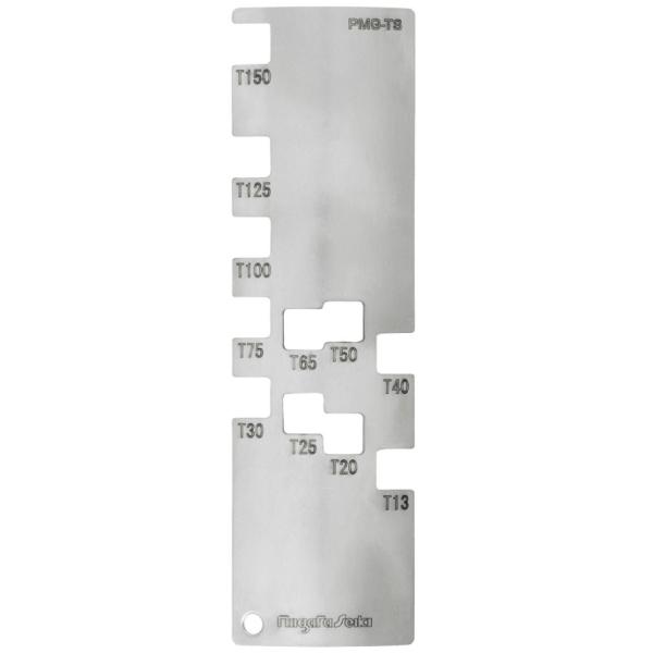 新潟精機　マーキングゲージ TS管用（給水用）PMG-TS ■製品概要本製品は、堅牢なステンレスを採用し、現場での長期使用に耐える耐久性を実現しています。「マーキングゲージPMGシリーズ」は、塩ビ管の接合や継手の差し込み長さを正確にマーキン...