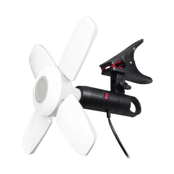フジマック マッハ MACHALBA アルバ開閉式LEDライト スピーカー付 40WPWJ-40SP■特長・クリップソケットの電源コード部分が360°回転します。・電源コードが邪魔にならない方向に移動出来ます。・引っ掛けて使えるカラビナフッ...