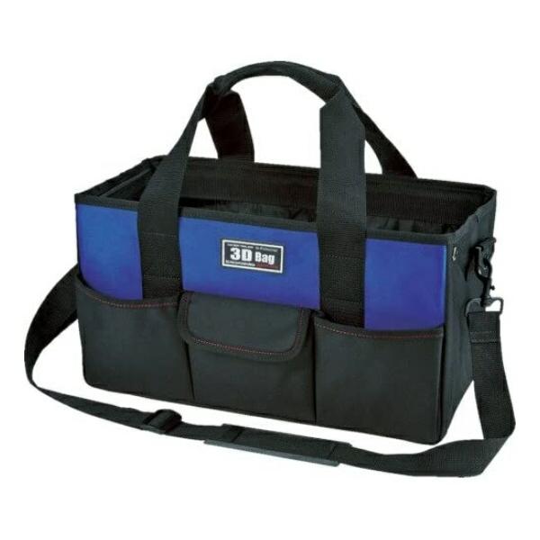 リングスター RING STAR3D BAGRD-435 ブルー■特長・4面補強の超立体3Dバッグです。・収納に魅力！内・外10ポケット配置してます。