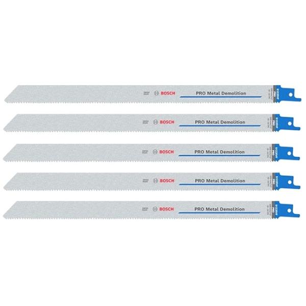 ボッシュ BOSCHセーバーソーブレードS1225VF(300mm) 5枚当店推奨品！！軟鋼・非鉄金属・ステンレス管・チャンネル切断可能！！一度お試しください。違いがわかります。説明●ボッシュ・バイメタルセーバーソーブレードは、ボッシュ・ス...