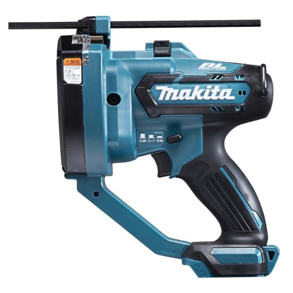 マキタ makita上向き作業がさらに快適10.8V［スライド式］仕様登場充電式全ネジカッタSC103DZK本体+システムケース付※バッテリ・充電器は別販売品です。