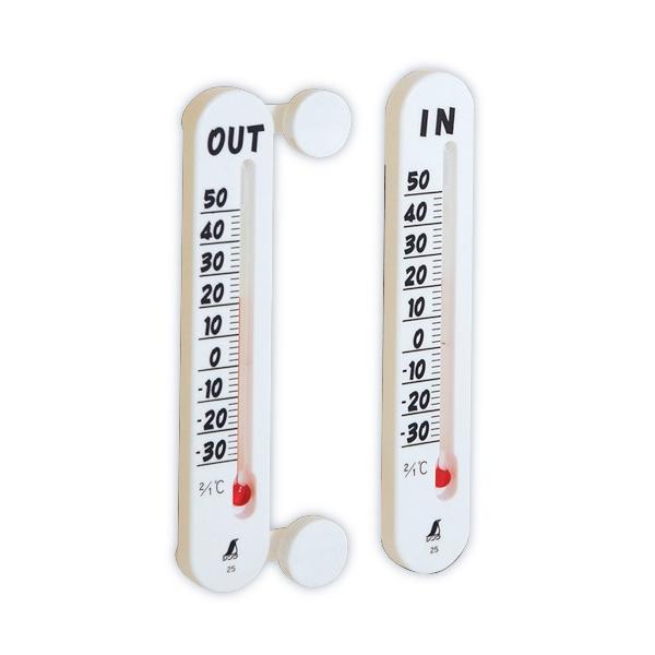 シンワ測定株式会社温度計 プチサーモ ツイン 室内・室外製品コード：72957■特長・窓ガラスの向こうの外気温が分かります。・超強力マグネットで、窓ガラスの内側と外側から挟んで固定します。■仕様・精度 ±2℃・測定範囲 -30〜50℃・1目...