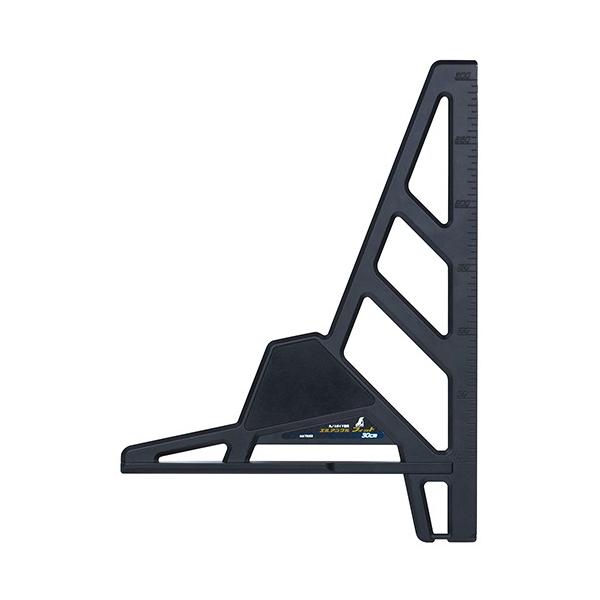 シンワ 丸ノコガイド定規 エルアングル フィット 30cm78052■特長・高さ9mmの突き当てで、ツーバイ材などの面取り材やフロア材などにしっかり突き当てられます。・突き当て部が長く、電気丸ノコのモーターを気にせずしっかり固定できます。・...