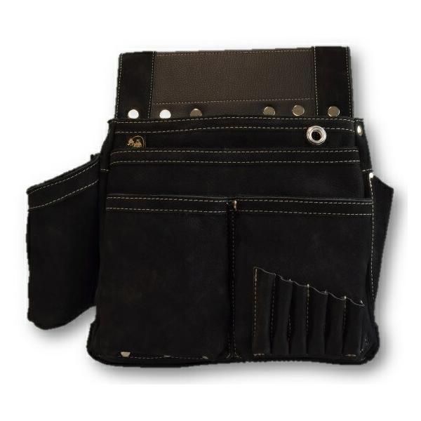 ふくろ倶楽部革シリーズ朱雀 ヌバック六型 「黒」 墨つぼホルダー付SZN-836K人気の「朱雀」ヌバックシリーズに今回、手触りや質感はそのままにブラックを追加。従来品同様、高級感ある仕上がりです。■仕様材質：ヌバック(牛革)+人工皮革サイズ...