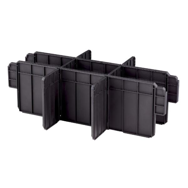 タジマ TAJIMAセフパーツボックスL用 仕切りセット品番流通コード：TB-PBOXLP■特長・セフパーツボックスL（TB-PBOXL）専用仕切り・工具や部材を整理して収納できます・仕切りが組み替え可能です■仕様・外寸：H144×W447...