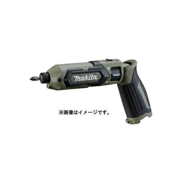 マキタ makita充電式ペンインパクトドライバTD022DZO オリーブ本体のみです。※バッテリー・充電器・ケースは別販売品です。より速く、さらに多く締付ける！使いやすさをスマートに凝縮。新・定番色「オリーブ」登場。■小型・軽量スリムボデ...