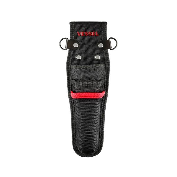 ベッセル VESSEL電工アジャストナイフホルダー（3本差し）TPK-30■特長・電工アジャストナイフがスムーズに出し入れできる広い差込口。・電工アジャストナイフをしっかり保持する専用形状。・落下防止コードやカラビナが取り付けできるDリング...