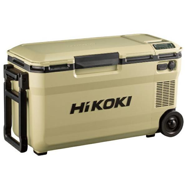 HiKOKI ハイコーキ(旧日立工機)コードレス冷温庫UL18DE(WMBZ) サンドベージュリチウムイオン電池(BSL36B18X)付※充電器は別販売品です。■待望の3部屋モード搭載！大容量36L付属の仕切板で庫内を3部屋にセパレートでき...