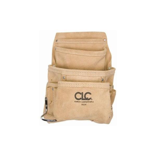 便利もんプラスシーエルシー CLC Custom Leathe高機能で低価格な腰袋です。CLC I923X腰袋 革 スエード 10ポケット金品番：V269233商品番号：0084298269233米国　Custom　Leather　Craf...