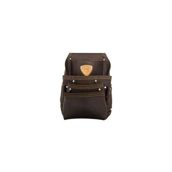 便利もんプラスルースター ROOSTER高級オイルタン革製シングル腰袋McGuire 870CCツールポーチ 10ポケット オイルタン品番：V945558商品番号：0019374945558ROOSTER社　McGuire−Nicholas...