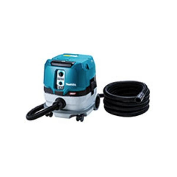 マキタ makita充電式集じん機VC002GZ本体のみです。※バッテリ・充電器は別販売品です。88381753265■40Vmax同士の無線連動も可能充電式工具のスイッチONで集じん機も起動。連動集じんで作業環境クリーン。■強力な吸引力と...