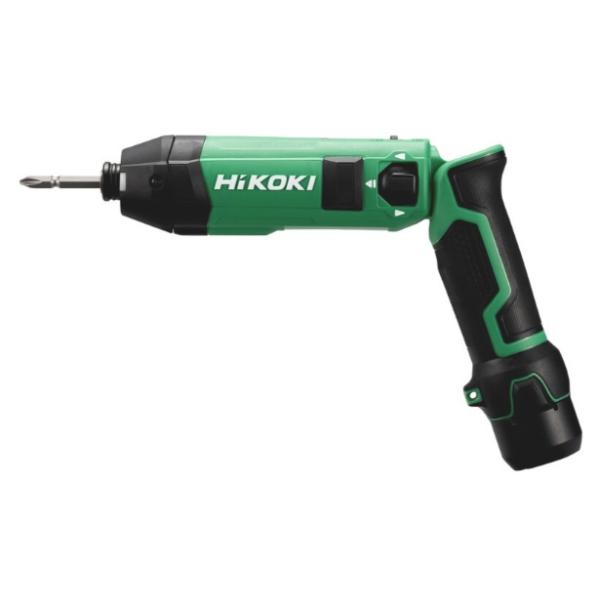 HiKOKI ハイコーキ(旧日立工機)3.6VコードレスインパクトドライバWH3DA(2JS)リチウムイオン電池(BCL350T)x2個・急速充電器(UC3SDL)付 ■小さなボディに多彩な機能を搭載■業界初※ジョイスティックスイッチ（特許...