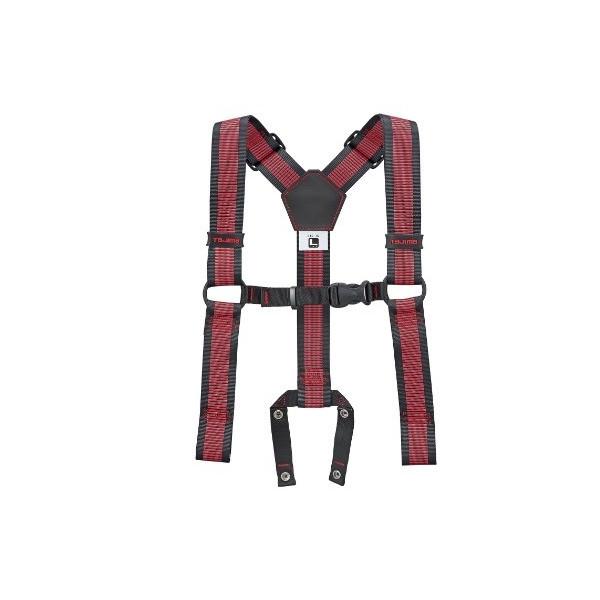 タジマサスペンダー リミテッド ライン 赤 Lサイズ品番流通コードYPLL-LRE製品情報製品重量：278g特長SEGサスペンダー●肩に食い込まない４6ｍｍ幅広ベルト●ベルトズレを防止するシリコンストッパー付●体の動きに柔軟に対応するアクテ...