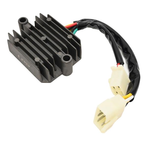 【配送について】本州/四国/九州_900円北海道_900円沖縄_2440円※離島を除く 【商品説明】レギュレーターが故障すると頻繁にヘッドライトのバルブが切れるようになります。また、バッテリー性能が著しく劣化し、頻繁に上がってしまいそのまま...