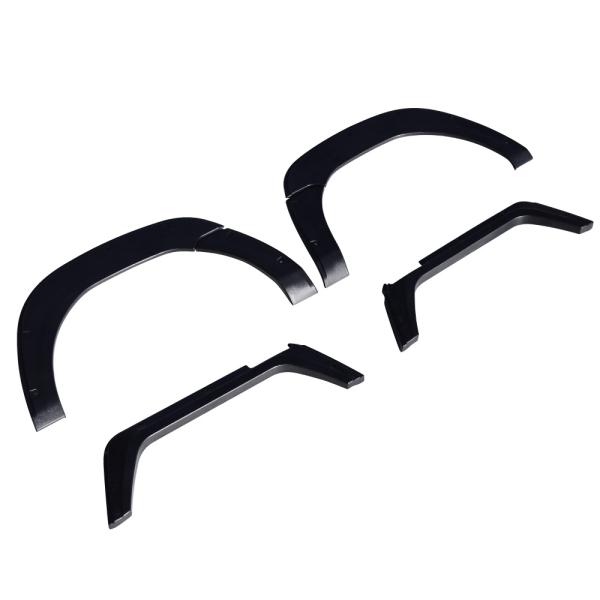 ■送料　【本州/四国/九州：1530円】【北海道：1930円】【沖縄：3070円】【※離島：別途見積もり】【商品説明】キャリイ、ミニキャブ、クリッパー専用。出幅約10mmでスッキリとした印象に。装着も強力両面テープで貼るだけの簡単取付タイプ...