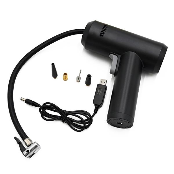 ■送料　【本州/四国/九州：900円】【北海道：900円】【沖縄：2440円】【※離島：別途見積もり】【商品説明】【シガーソケット電源で電力不足の心配なし】この電動空気入れはDC12Vのシガーソケット電源コード式です。軽自動車、バイク、自転...