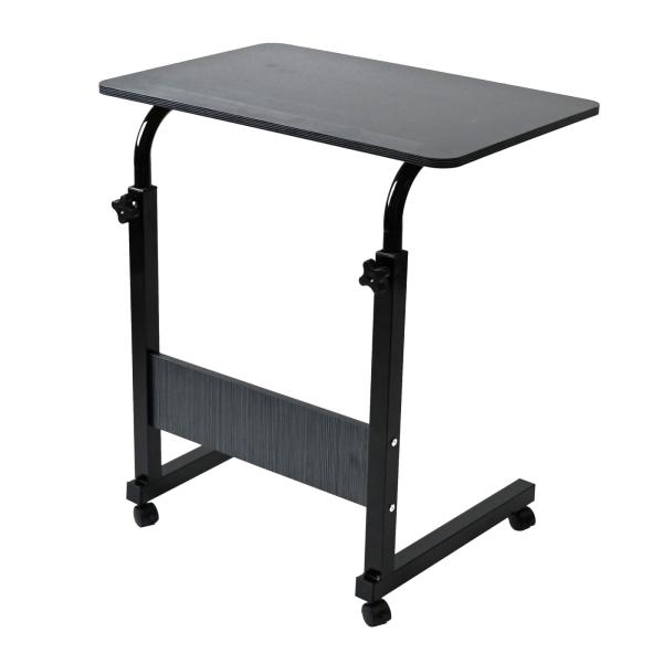 ■送料　【本州/四国/九州：1530円】【北海道：1930円】【沖縄：3070円】【※離島：別途見積もり】【商品説明】高さ調節が可能な、シンプルデザインの昇降式サイドテーブルです。リビング・寝室にはもちろん、ソファーテーブル、リモートワーク...