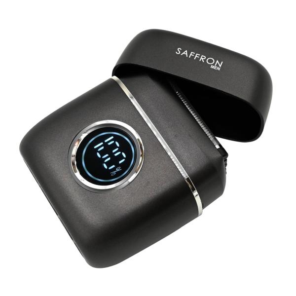 ■送料　【本州/四国/九州：900円】【北海道：900円】【沖縄：2440円】【※離島：別途見積もり】【商品説明】手のひらサイズのコンパクト設計の電動シェーバーです。充電残量を確認できるデジタル表示、マグネット式ヘッド、誤作動を防ぐロック機...