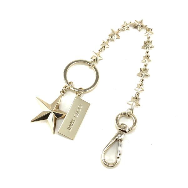 JIMMY CHOO ジミーチュウ キーリング キーホルダー STELLA JIMMY CHOO ジミーチュウ キーリング キーホルダー STELLA