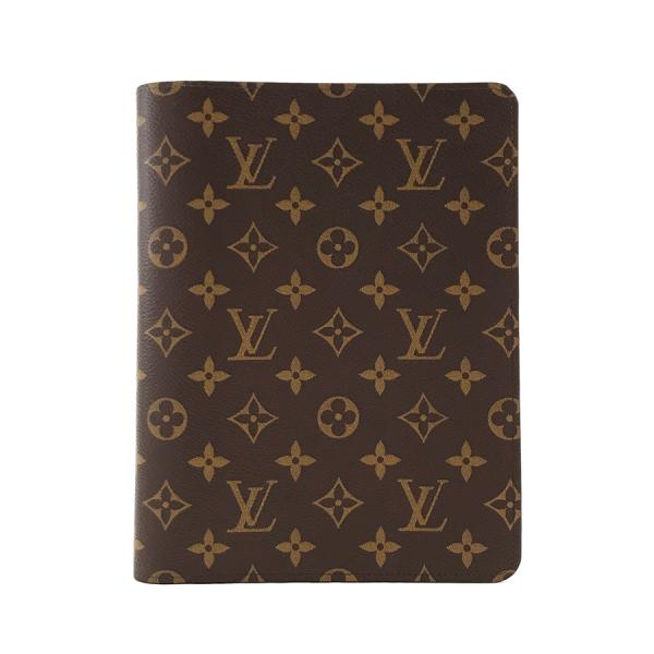 【商品名】LOUIS VUITTON ルイヴィトンアジェンダ・ビューロー【サイズ】約 横18cm×縦23cm【カラー】モノグラム（ブラウン系）※お使いのモニタにより色合いに違いがある場合がございます。【素材】モノグラム キャンバス【仕様】開...