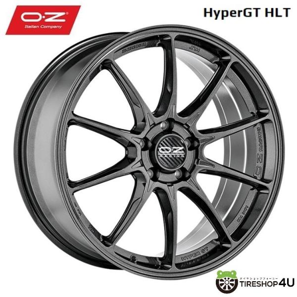 OZ オーゼット HYPERGT HLT ハイパーGT HLT 18x8.0J 5/100 +45 SG スターグラファイト座面：テーパーハブリングキットは付属しません。ご希望の方は事前にお問い合わせください。沖縄・その他離島地域の場合は、...