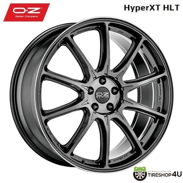OZ オーゼット HYPERXT HLT ハイパーXT HLT 21x9.5J 5/130 +58 SGD スターグラファイトダイアモンドリップ座面：ポルシェ純正ボルト対応ハブリングキットは付属しません。ご希望の方は事前にお問い合わせくださ...