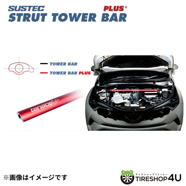 SUSTEC STRUT TOWER BAR PLUS【適合車種】ステップワゴン RP6 L15C 2022/5/1ステップワゴン RP8 H4 2022/5/1ステップワゴン RP7 L15C 2022/5/1