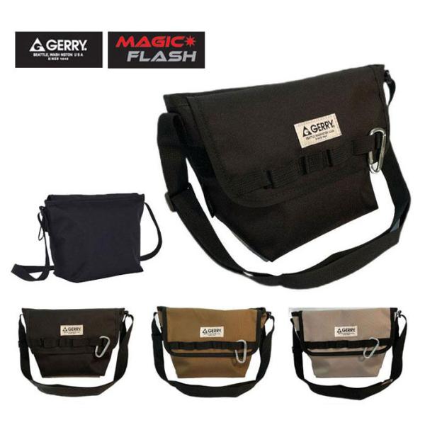 GERRY ジェリーバッグ　ショルダーバッグ　マジックフラッシュショルダー　鞄　かばん　肩掛けバッグ キャンプ  おしゃれ アウトドア 旅行 フェス通勤 通学 お出かけ商品情報素材         ポリエステルサイズ W29xH18xD11...