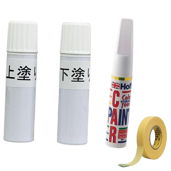 商品名 カラータッチクリア MH409 マスキングテープ付 タッチアップペンメーカー名 武蔵ホルト株式会社車両メーカー テスラカラー番号 PPSW参考カラー名称 ホワイトウォーターパール入数 上塗り1本/下塗り1本内容量 10グラム付属品 ...