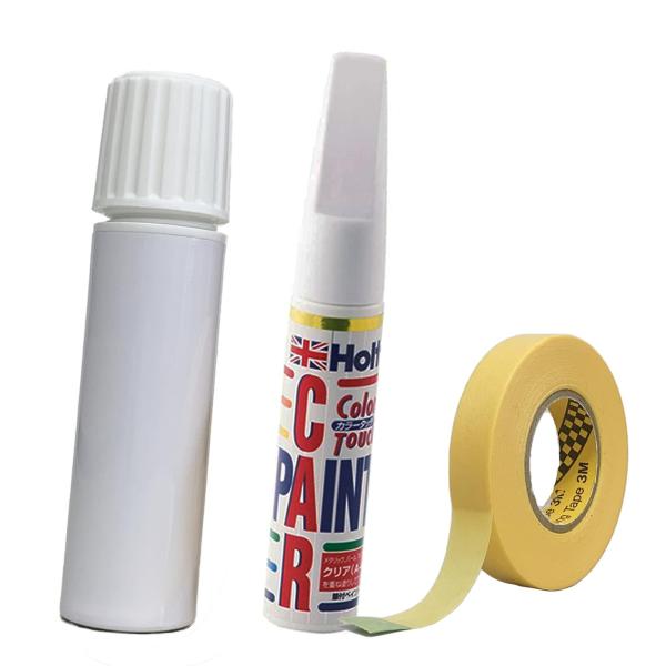 商品名 カラータッチクリア MH409 マスキングテープ付 タッチアップペンメーカー名 武蔵ホルト株式会社車両メーカー 日産カラー番号 RCL参考カラー名称 ソルベブルーM入数 1本内容量 10グラム付属品 MH409 × 1 マスキングテ...