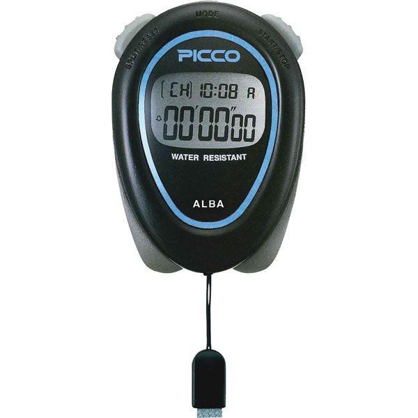 見やすい 使いやすい 手軽なストップウオッチ。■商品名：アルバピコ スタンダード■品番　 ：ADMD008　ブラック　●サイズ 厚み　27.0ｍｍ●　　　　重さ　62ｇ●カラーブラック●仕様ストップウオッチ機能●スプリット計測●最大100時...