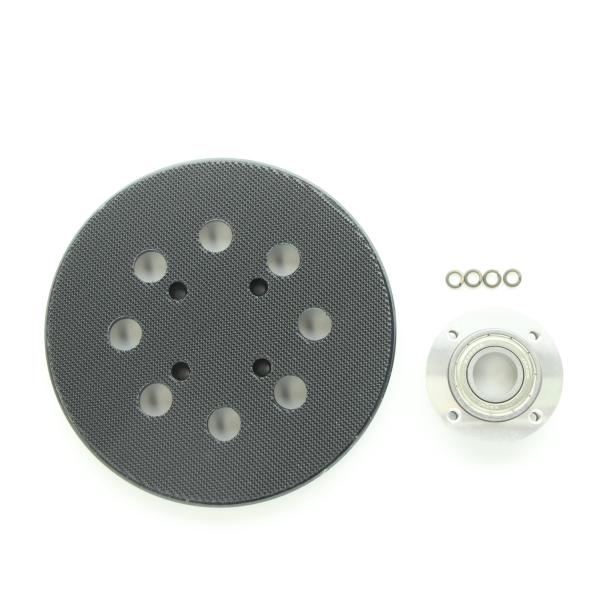 京セラ　充電式ダブルアクションポリッシャーBRSE-1800用ダブルアクションの振動キズを抑え、 磨く事を追求した低重心設計ヘッド+PVDベアリングのセット。・ヘッド：クリスタルプロセス123Φ×1個・ベアリング：PVDベアリングセット品（...