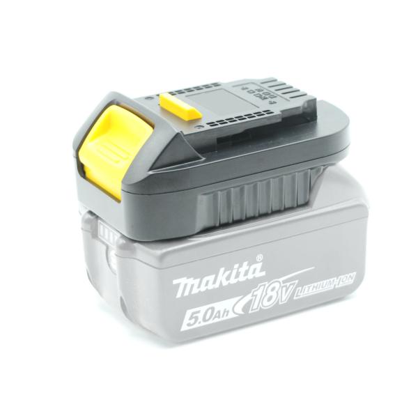 この商品についてマキタのリチウムイオンバッテリーを、京セラ KYOCERA（旧リョービ RYOBI）の充電式電動工具で使用する為のバッテリー変換アダプター・アダプターは、リチウムイオンバッテリーBL1860/BL1850/BL1840/BL...