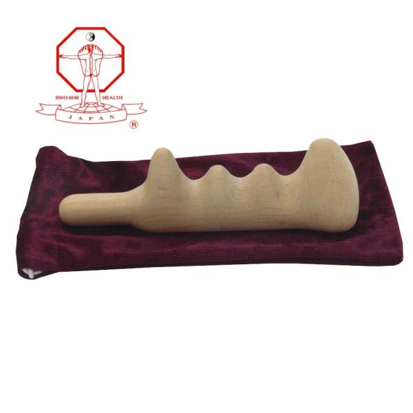 世界中の若石健康法実践者が使っているマストアイテム！若石オリジナルの形状で、初心者でもカンタンにしっかりと反射区を刺激できます！手のひらサイズで持ち運びもカンタンです。楓の木で作られた木の温かみのある棒で、使うほどに手に馴染んでいきます。メ...