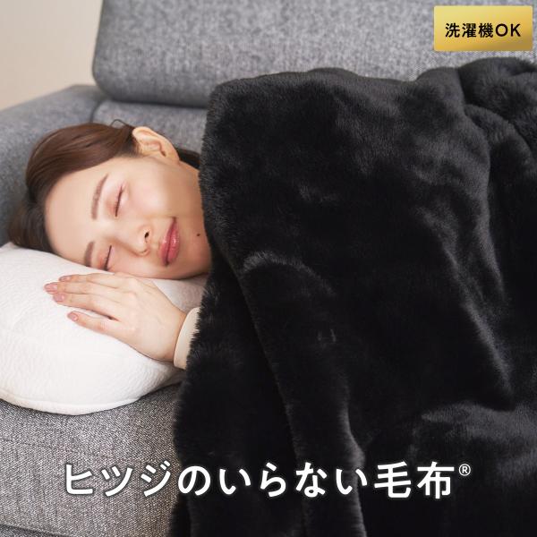 ・サイズ：約210×170cm(幅×厚み)・重量：約4kg・カラー：ブラック・素材：ポリエステル100%【関連キーワード】毛布 ブランケット 掛け布団 かけ布団 冬用 ふわとろ毛布 厚手 電気毛布 防寒 タオルケット シュラフ ラグ ひな暖...
