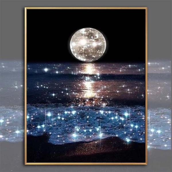 【発売日：2025年10月20日】サイズ：30ｘ40cm （図案印刷）図案サイズ：25ｘ35cmダイヤモンド数：25色※写真はイメージです、手動測定による多少のサイズ誤差はご容赦ください。※ご注意：額縁は付属しておりません。■【初心者でも簡...