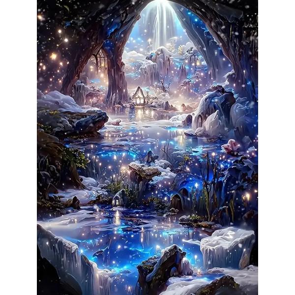 【発売日：2025年10月20日】cxy136サイズ：30ｘ40cm （図案印刷）図案サイズ：25ｘ35cmダイヤモンド数：25色※写真はイメージです、手動測定による多少のサイズ誤差はご容赦ください。※ご注意：額縁は付属しておりません。■【...