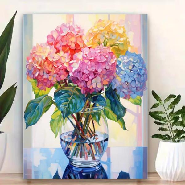 【発売日：2025年10月20日】サイズ：30ｘ40cm （図案印刷）図案サイズ：25ｘ35cmダイヤモンド数：29色● 完備なツールキットダイヤモンド塗装に使用するすべてのツールが装備されています。ペン先を接着剤を付けて、台紙にビーズと同...