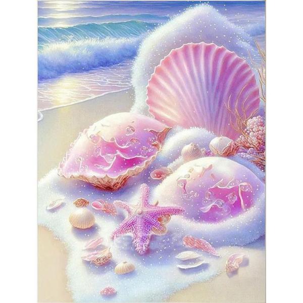 【仕様詳細】キャンバスサイズ(約)：30ｘ40cm（図案印刷）図案サイズ(約)：25ｘ35cmビーズ色数：25色【商品画像について】※商品画像は参考イメージです。ビーズで作成するため、画像ほど細かい表現はできません。実際の商品には若干の色味...