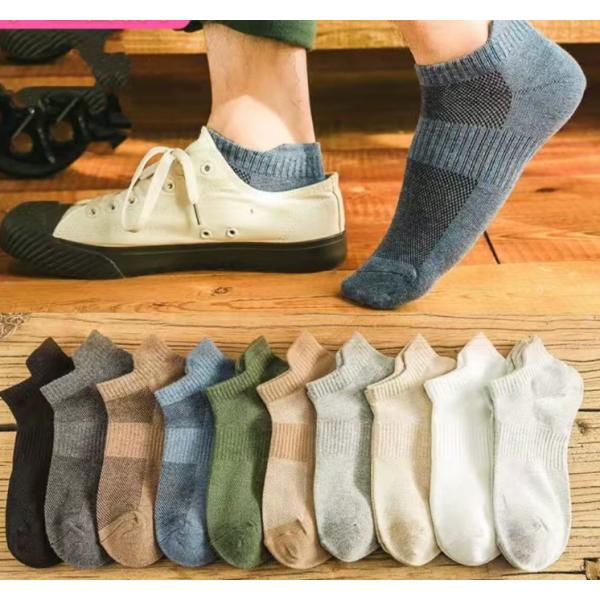 10足セット 靴下 メンズ ソックス 10足組 くるぶしソックス 春 夏 秋 浅履き 綿品　番yuemeng01内　容A-type&amp;amp;amp;amp;#44;B-type，C-type&amp;amp;amp;amp;#44;...