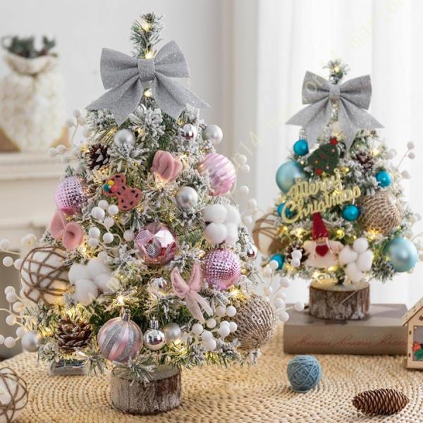１、卓上 クリスマスツリー：高45cm、60cm。（ツリー+オーナメント+ライト）。２、小型：クリスマスの雰囲気を醸し出す。卓上クリスマスツリーはどこにでも置いて、クリスマスの雰囲気を盛り上げてくれます。豪華クリスマスツリー セット。豊富な...