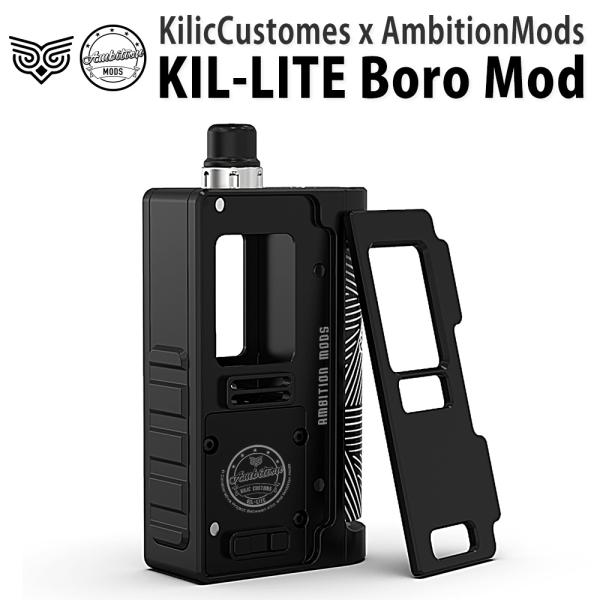 【発売日：2021年12月18日】Brand :Ambition Mods (アンビションモッズ)Item :Kilic Customs x Ambition Mods KIL-LITE Boro ModMeasurement :23 x ...