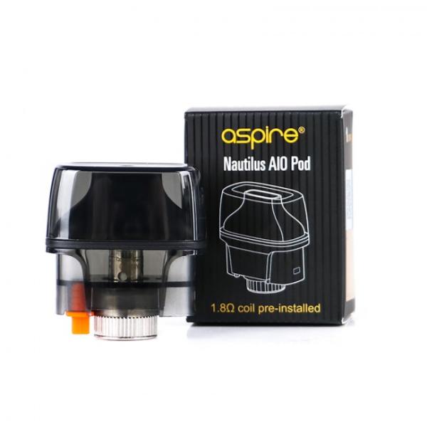 商品名 AspireNautilus AIO Pod Cartridge 4.5ml商品説明 Aspire Nautilus AIO KITの交換用ポッドになります。内容品 1 x Aspire Nautilus Pod Cartridge...
