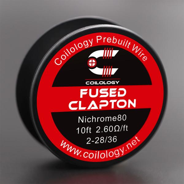 Brand: CoilologyGauge: 2-28ga/36ga(2.61ohm)Unit: 10ft